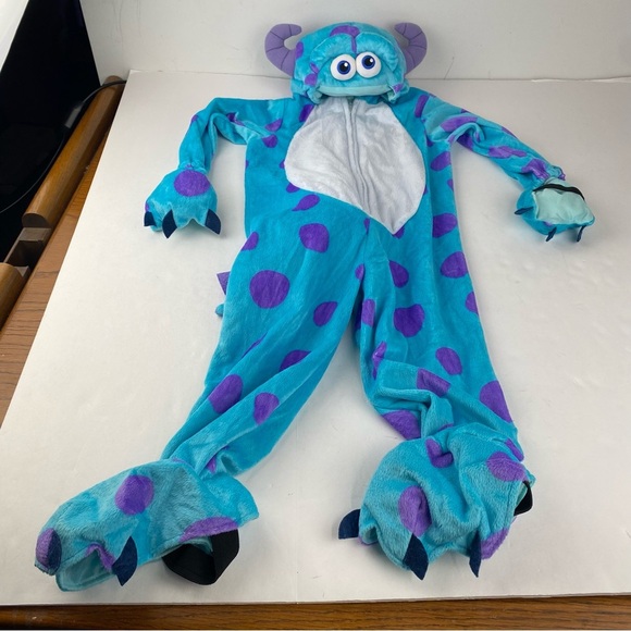 Disney | Costumes | Disney Pixar Monsters Inc Sulley Costume Size 3t ...